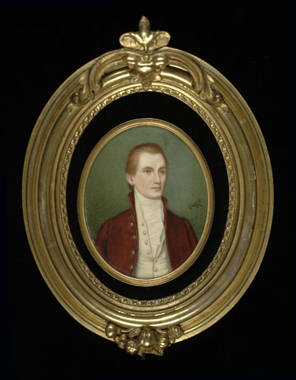 James Monroe | Smithsonian American Art Museum