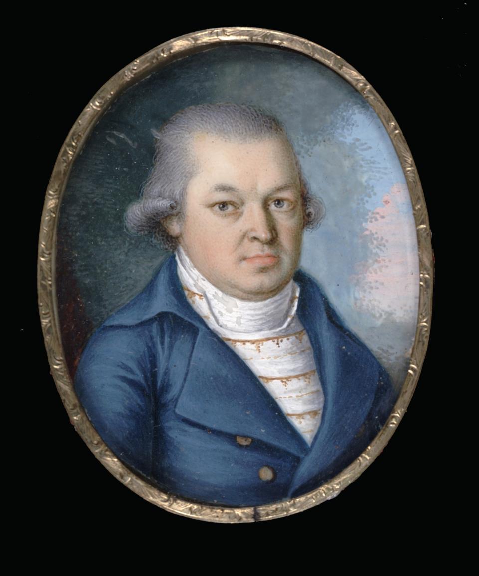 Portrait of a Gentleman | Smithsonian American Art Museum