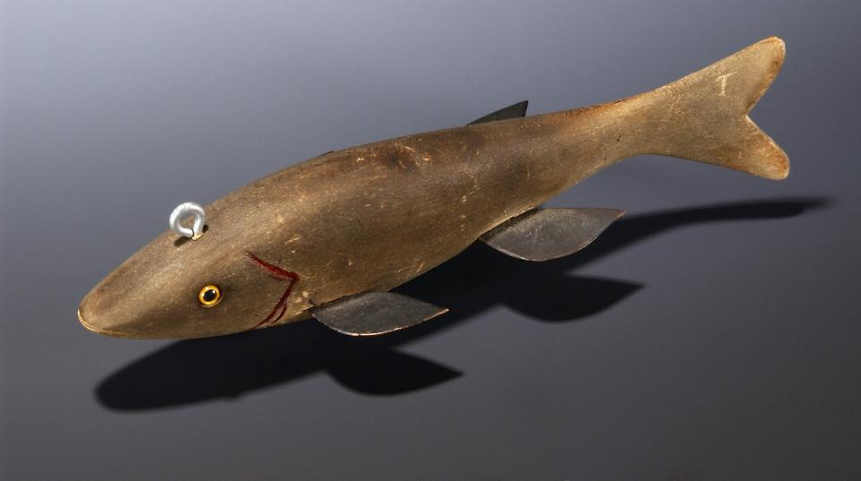Fish Decoy | Smithsonian American Art Museum