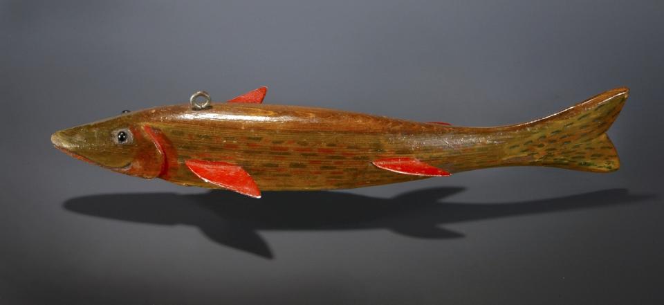 Pike Decoy | Smithsonian American Art Museum