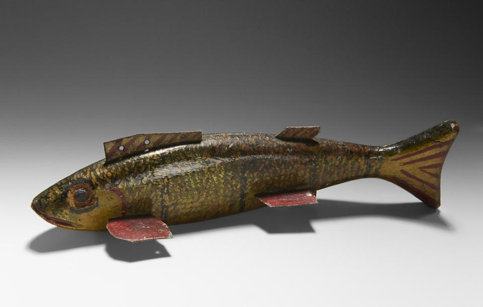 Fish Decoy | Smithsonian American Art Museum