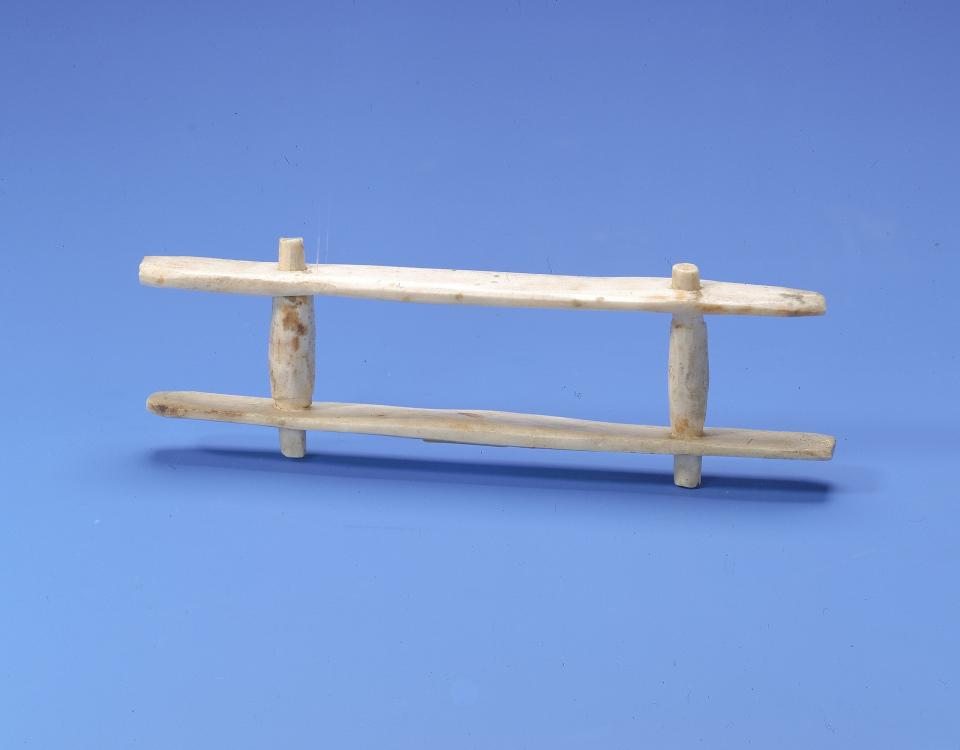 Inuit Fishing Reel | Smithsonian American Art Museum
