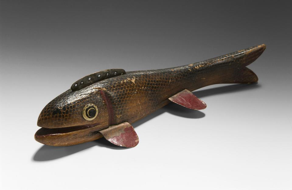 Fish Decoy | Smithsonian American Art Museum