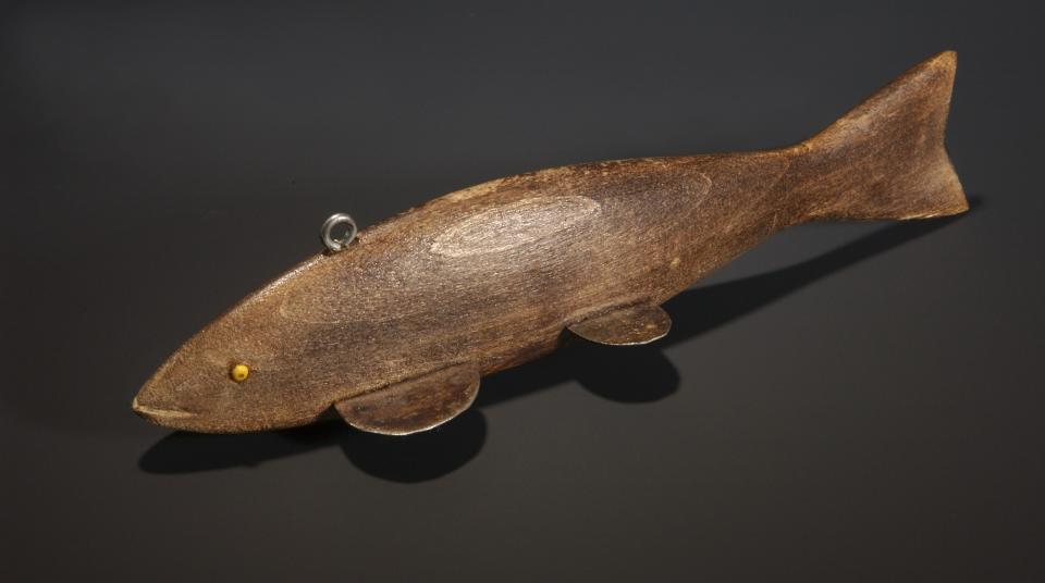 Fish Decoy | Smithsonian American Art Museum