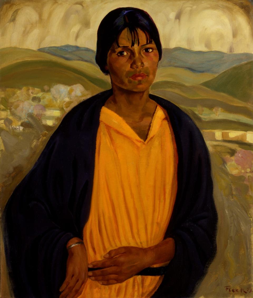 Amarilla | Smithsonian American Art Museum