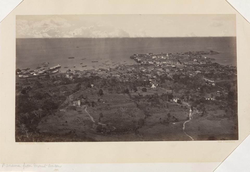 Panama from Mount Ancon | Smithsonian American Art Museum