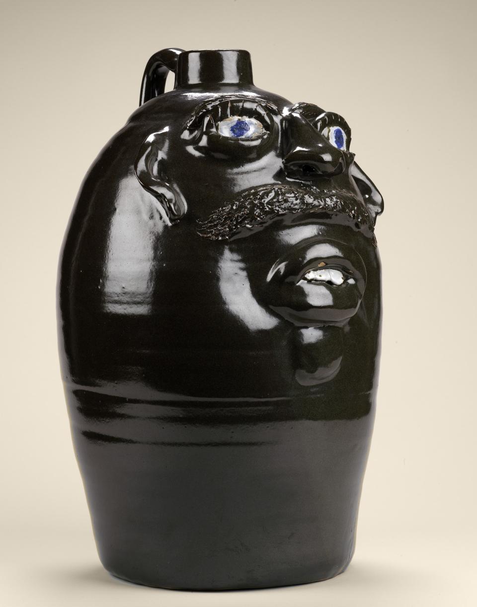 Untitled Face Jug | Smithsonian American Art Museum