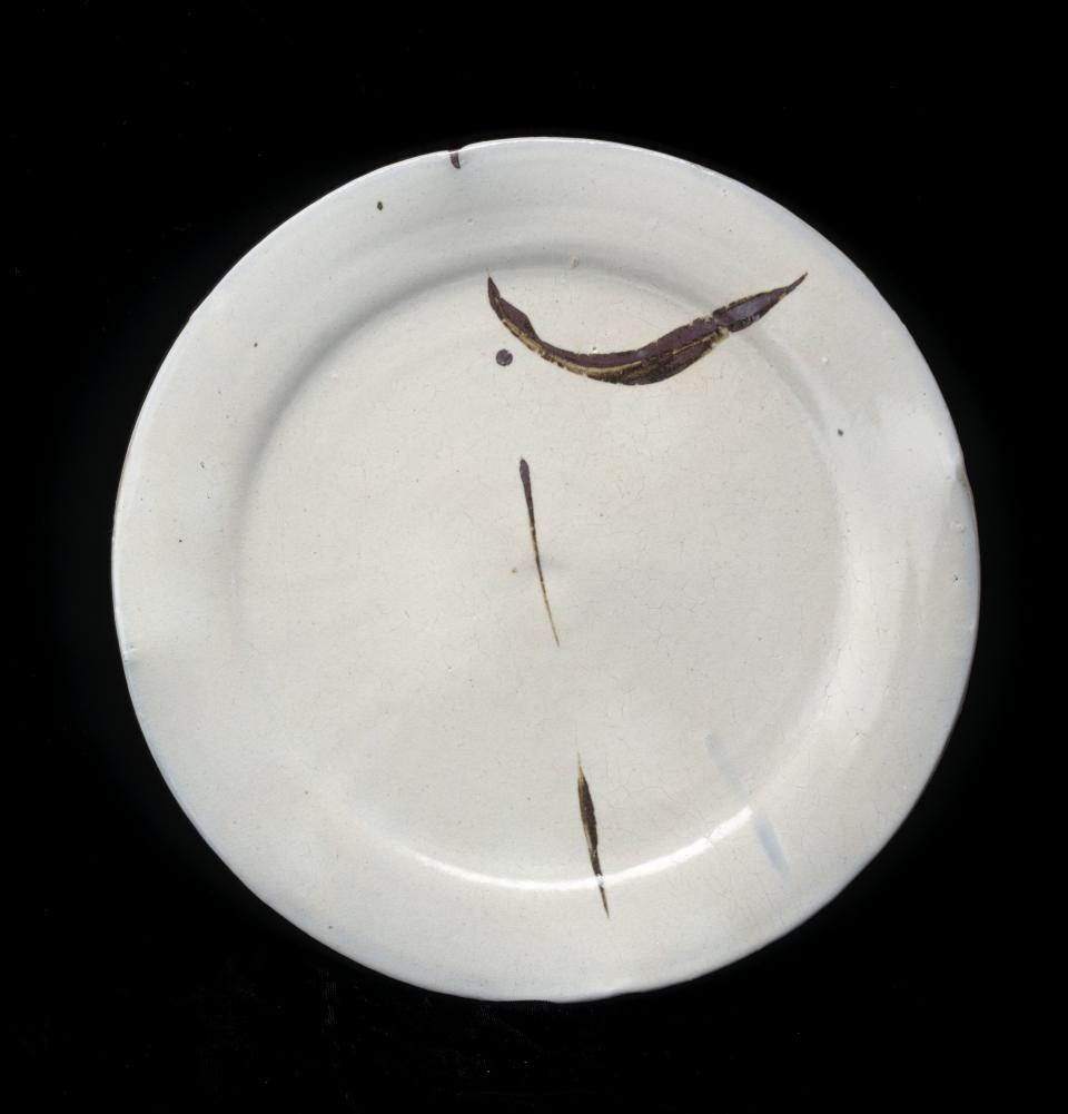 Omen Plate | Smithsonian American Art Museum