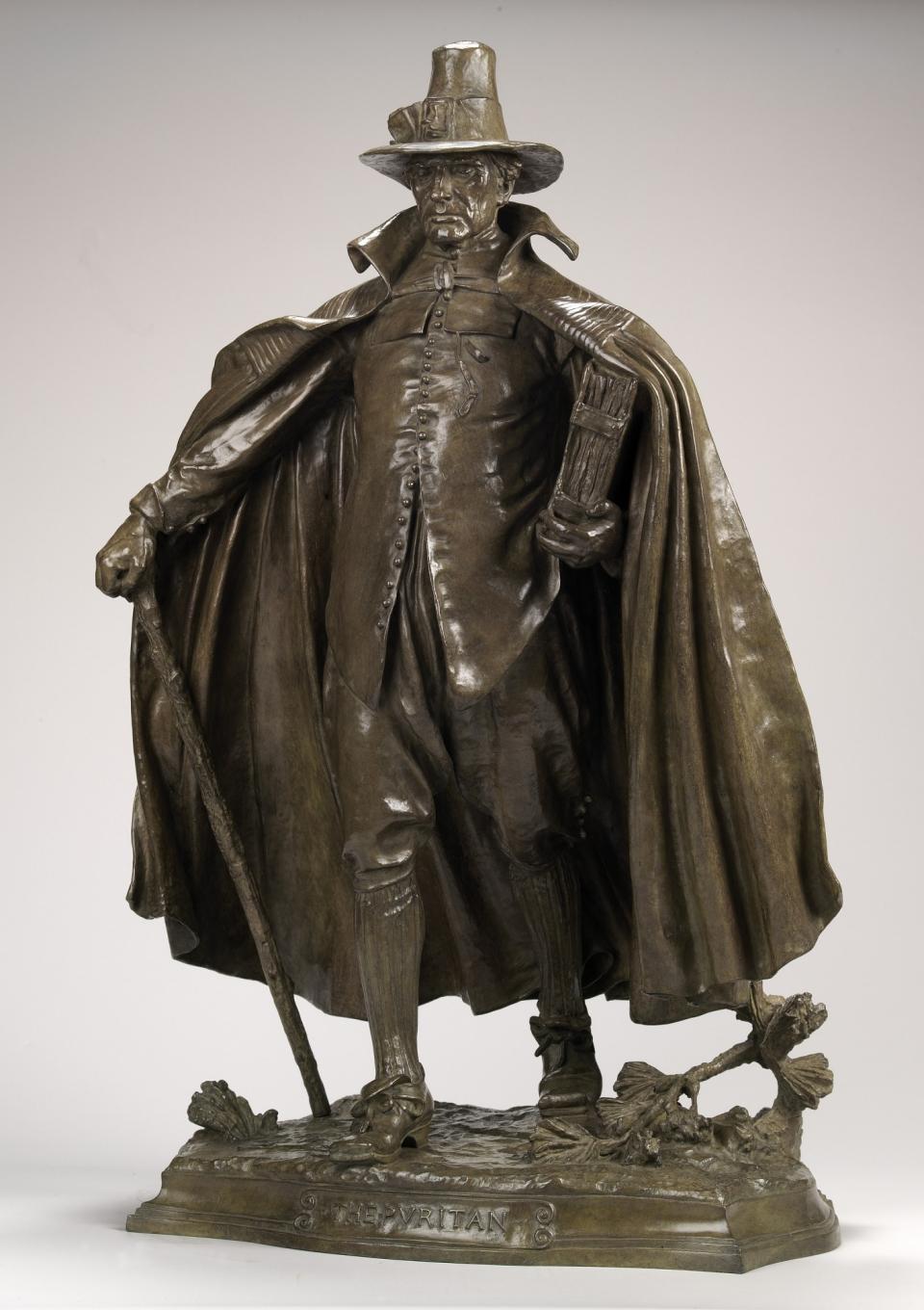 The Puritan | Smithsonian American Art Museum