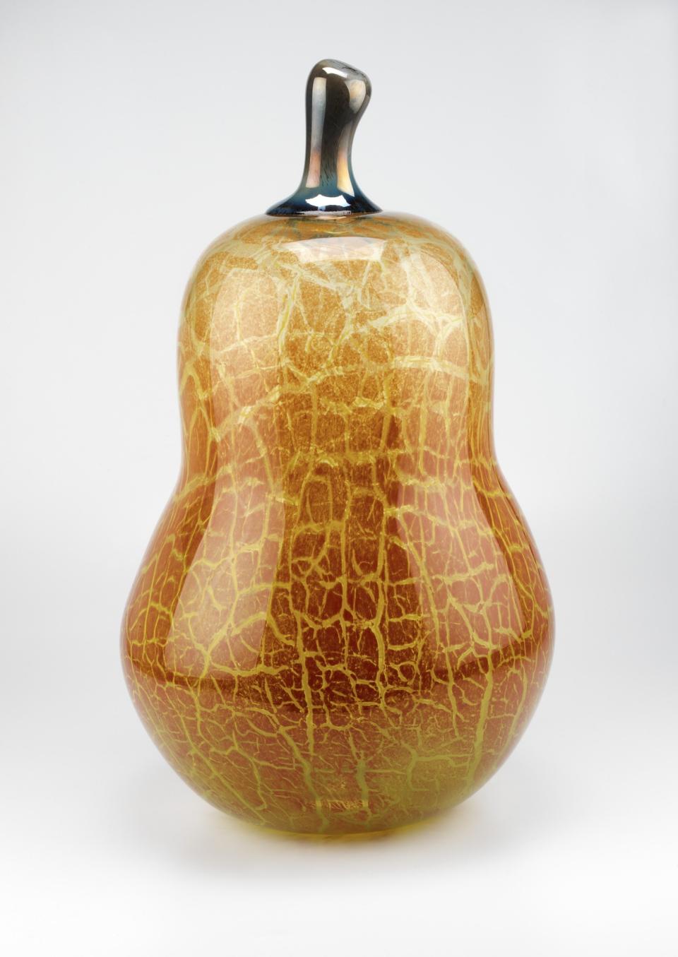 Glass Pear | Smithsonian American Art Museum