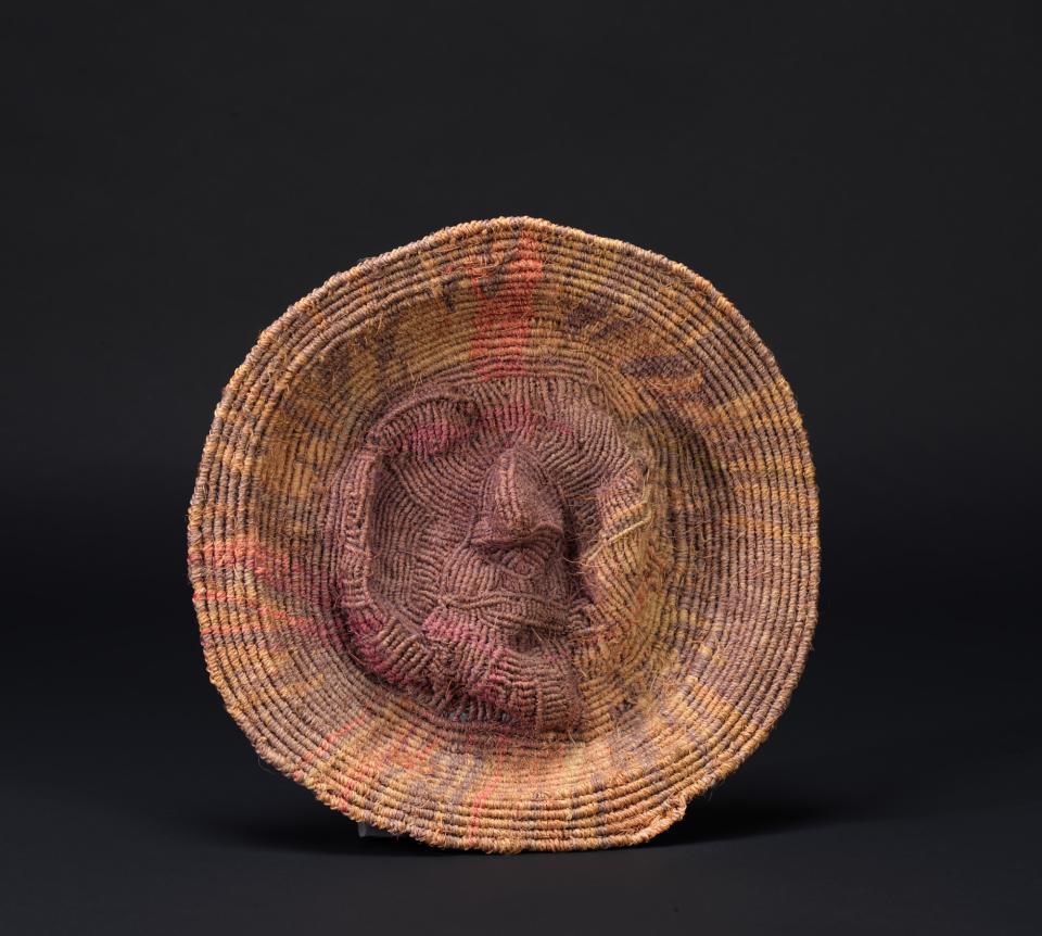 Ceremonial Plate with Face | Smithsonian American Art Museum