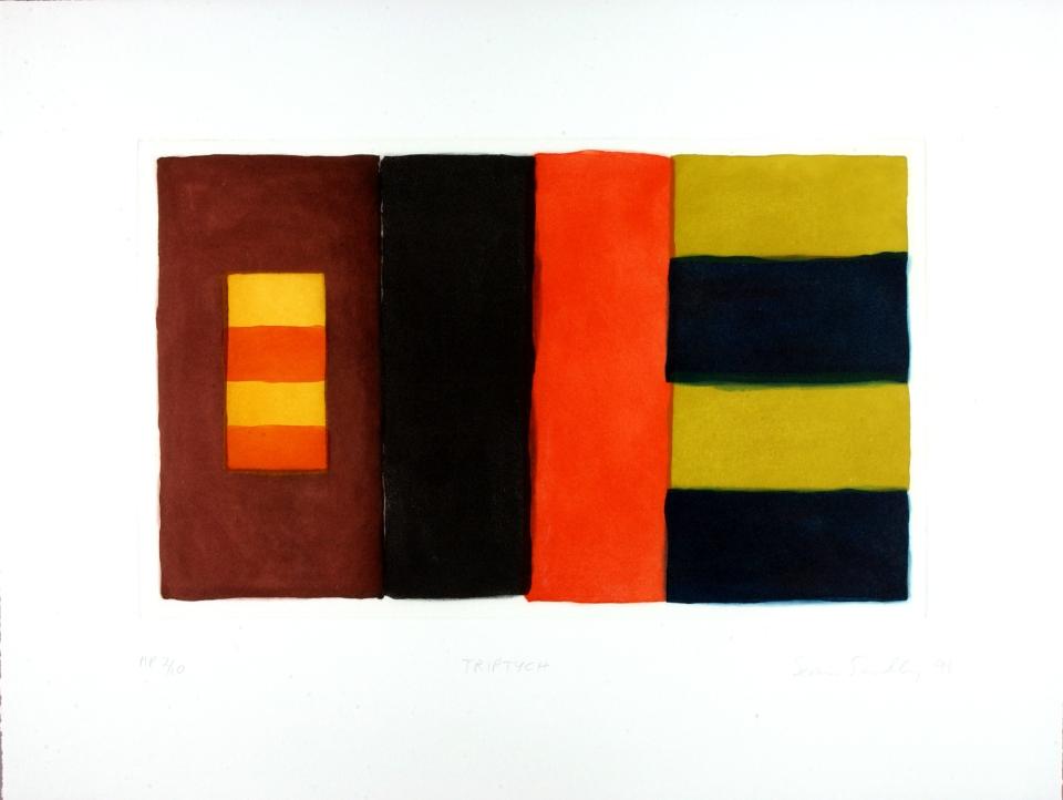 Triptych | Smithsonian American Art Museum