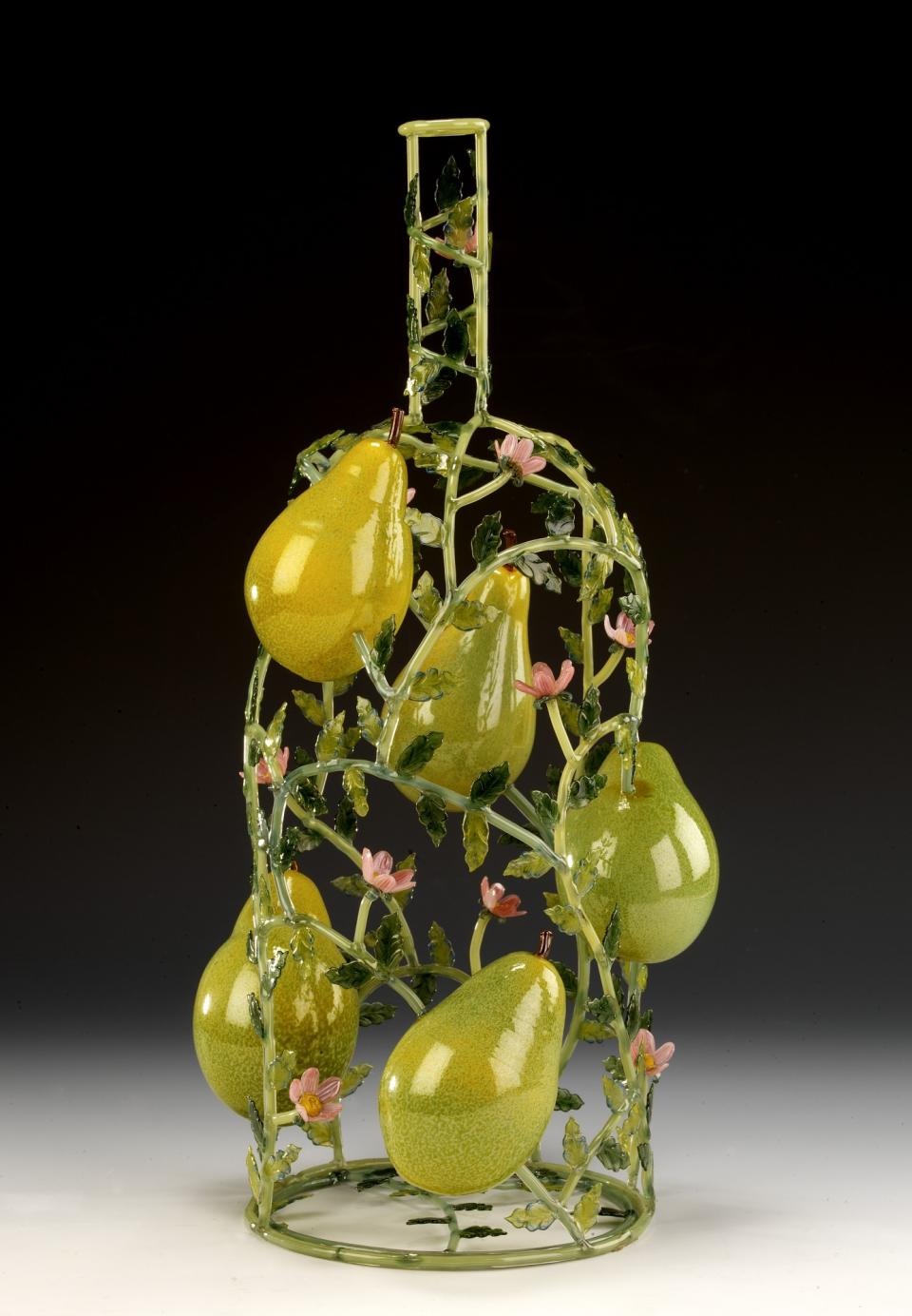 Dancing Pear Bottle | Smithsonian American Art Museum