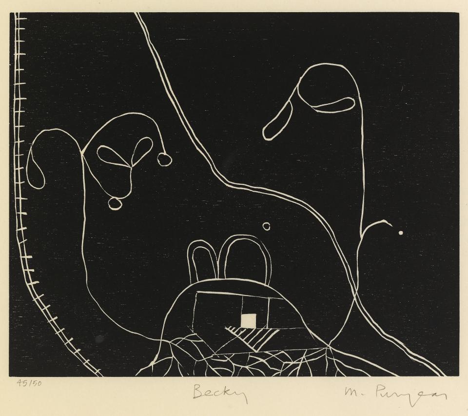 Becky, from the portfolio Cane | Smithsonian American Art Museum