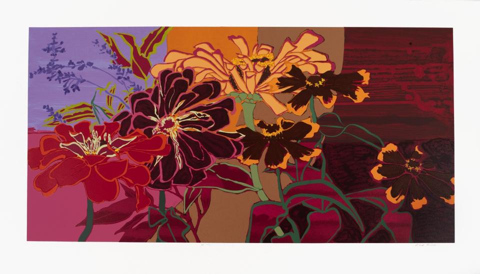 Zinnias | Smithsonian American Art Museum