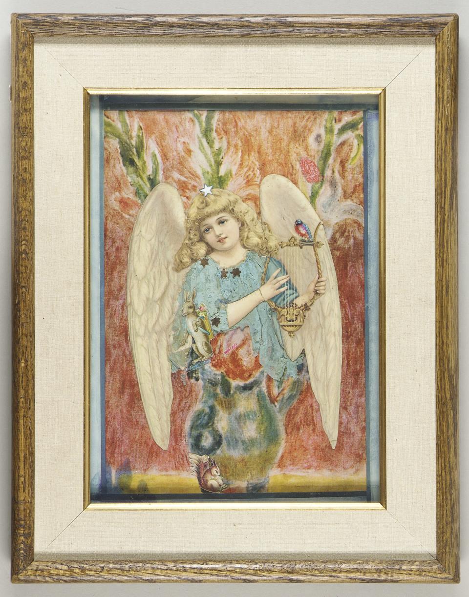 Untitled (Victorian Valentine) | Smithsonian American Art Museum