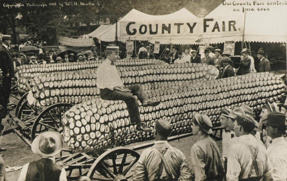 Our County Fair contest on Iowa corn | Smithsonian American Art Museum