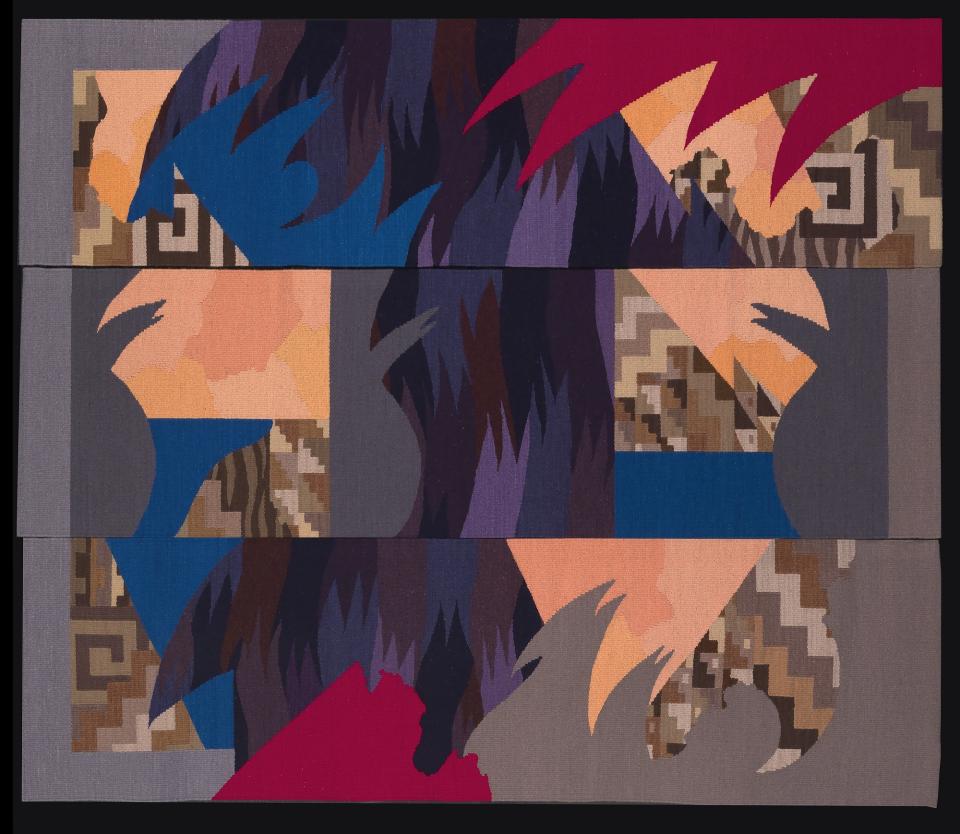 Ancient Burial IV--Night | Smithsonian American Art Museum