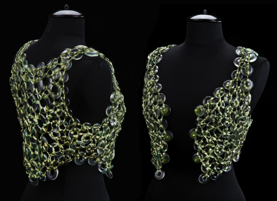 Recycled Glass Vest | Smithsonian American Art Museum