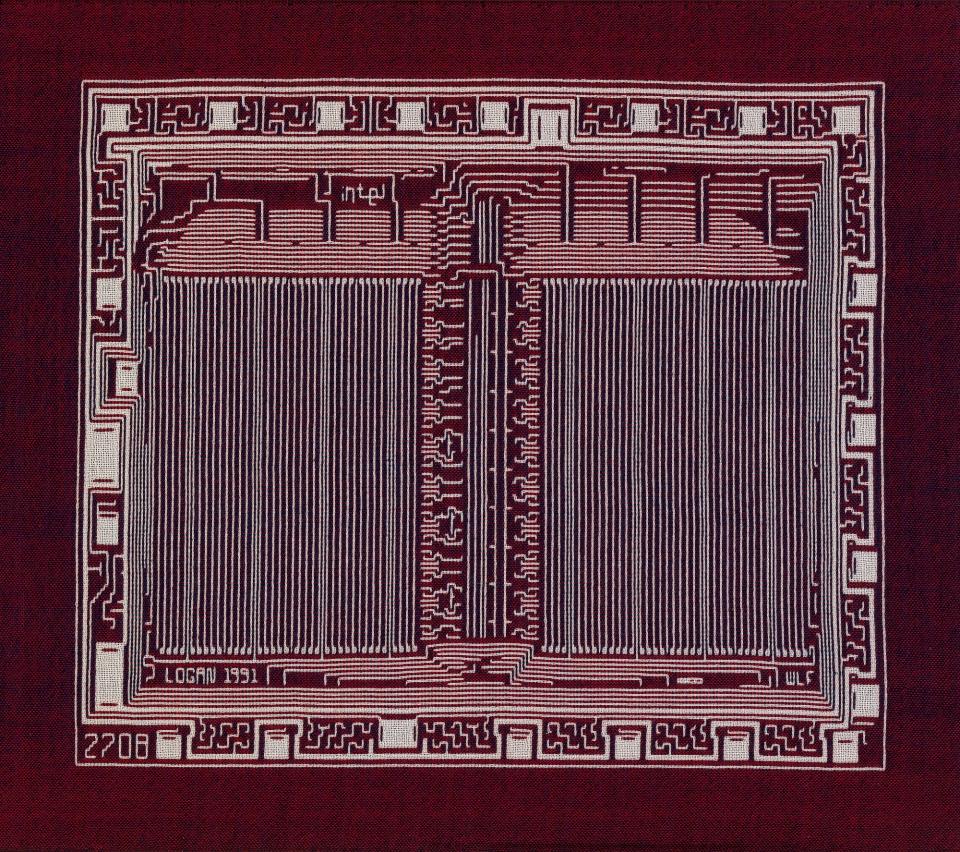 Microchip Series 2: EPROM | Smithsonian American Art Museum