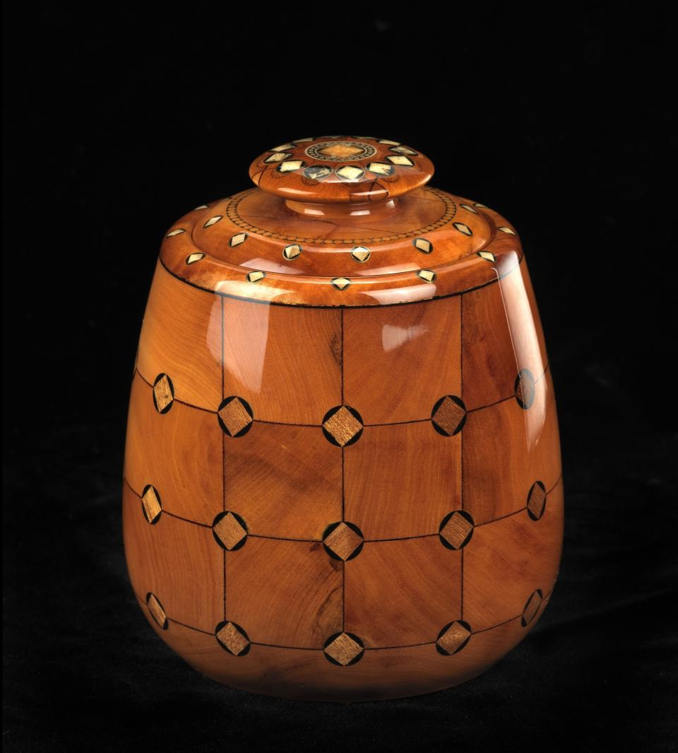 Lidded Jar | Smithsonian American Art Museum