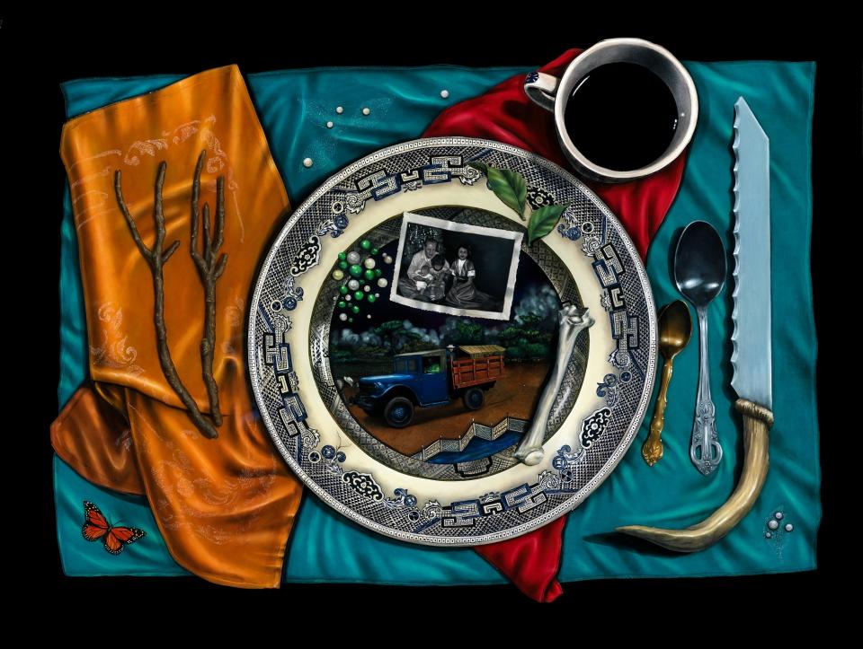 Blue Willow | Smithsonian American Art Museum