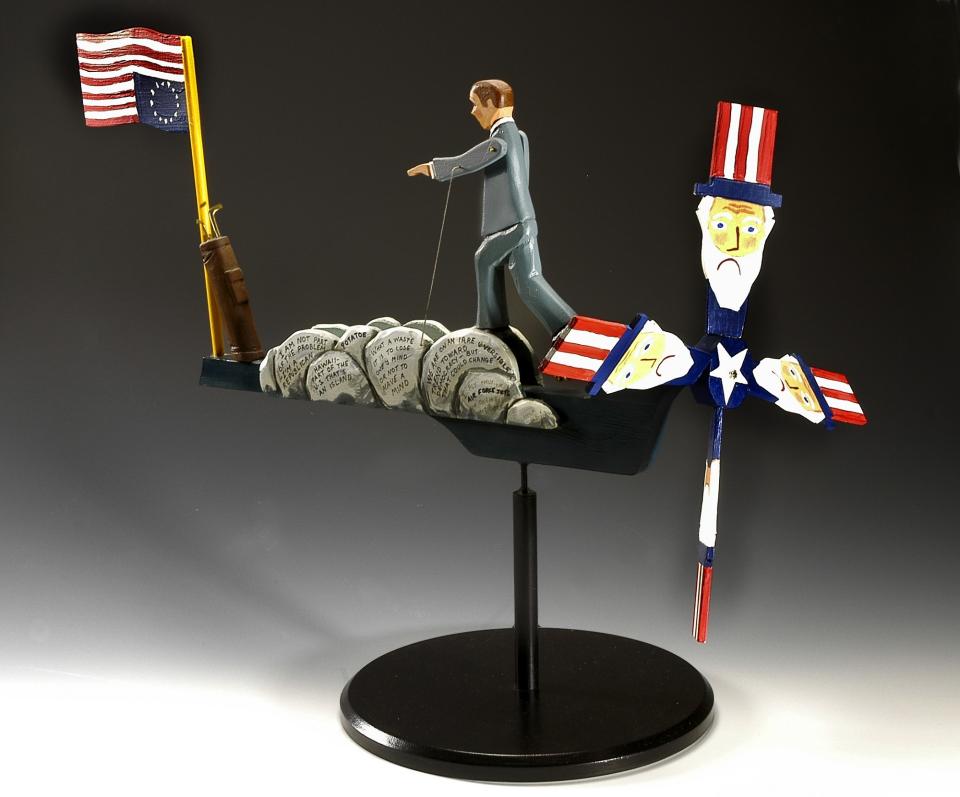 Dan Quayle Trips Over His Words | Smithsonian American Art Museum