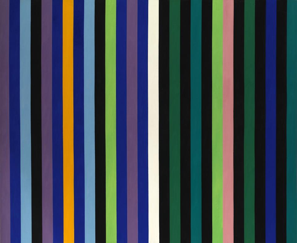 Two Part Blue | Smithsonian American Art Museum