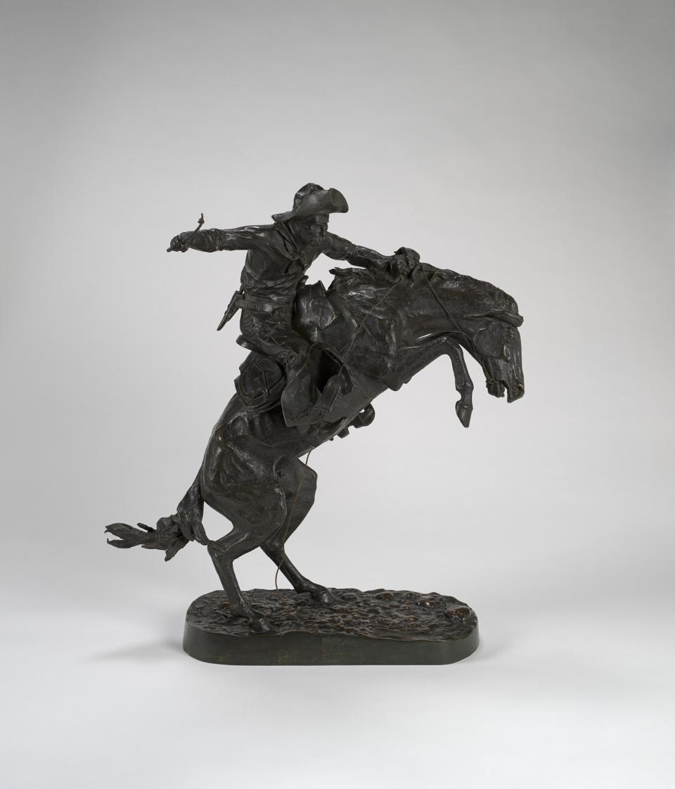 The Bronco Buster | Smithsonian American Art Museum