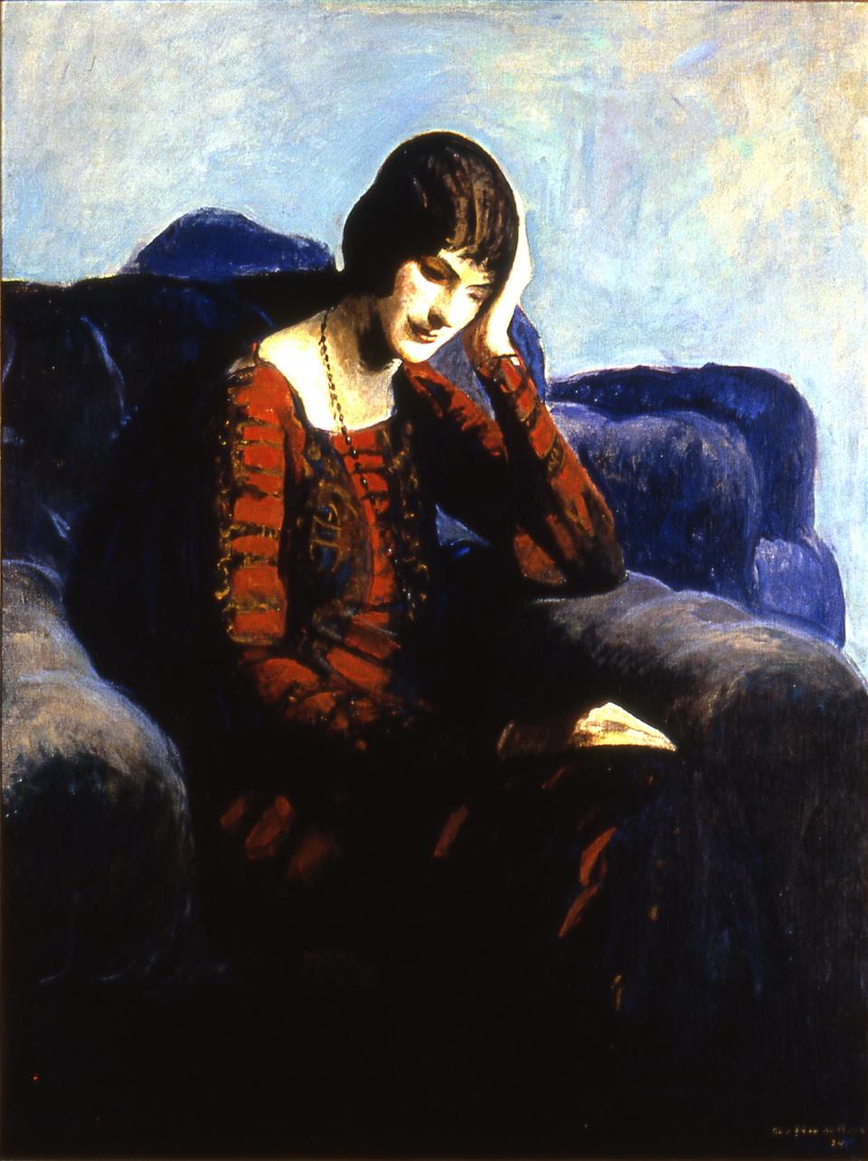 Portrait of Isabel Bishop | Smithsonian American Art Museum