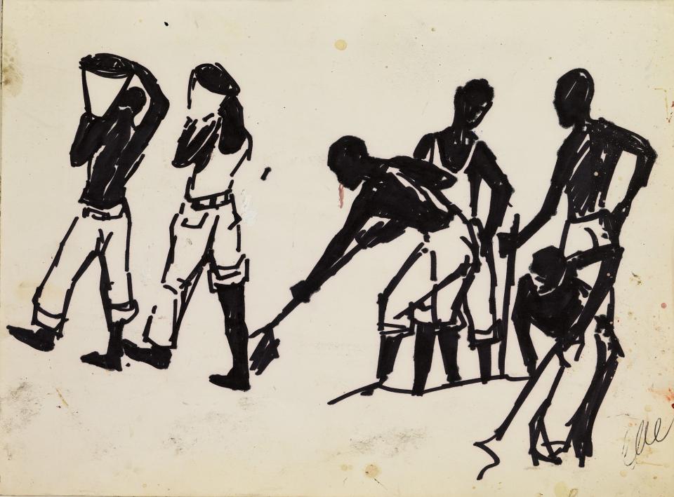 Men Working | Smithsonian American Art Museum