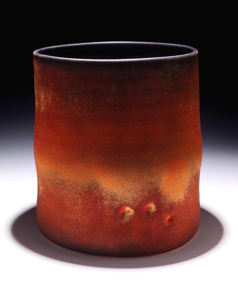 Red Cylinder | Smithsonian American Art Museum