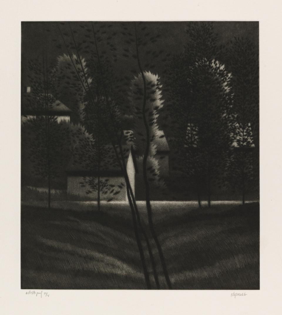 August night | Smithsonian American Art Museum