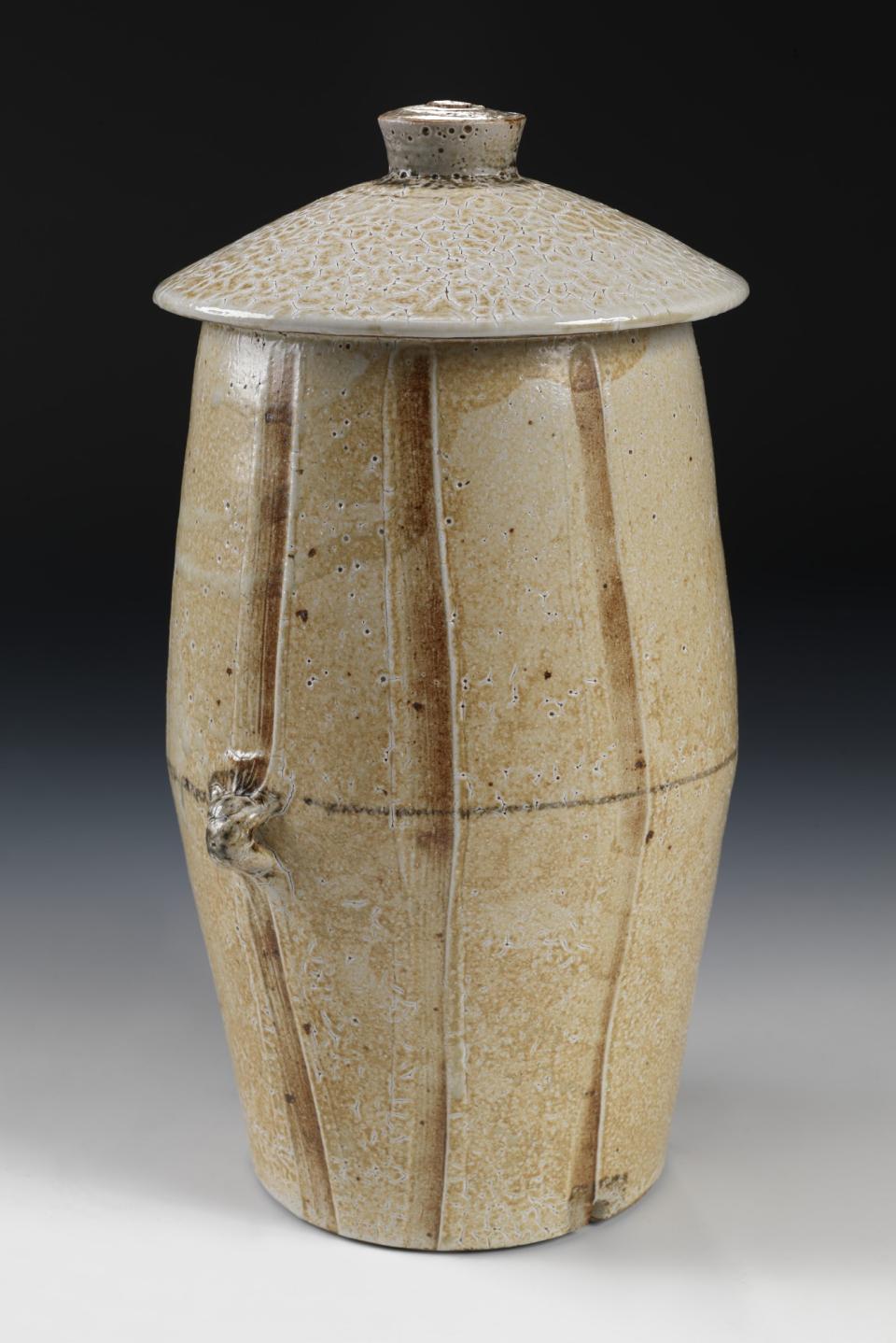 Lidded Jar | Smithsonian American Art Museum