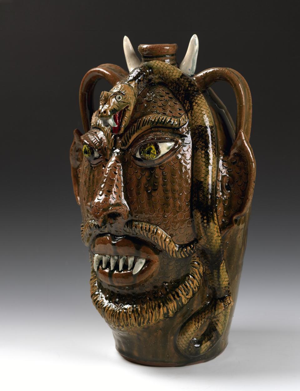 Devil Face Jug | Smithsonian American Art Museum