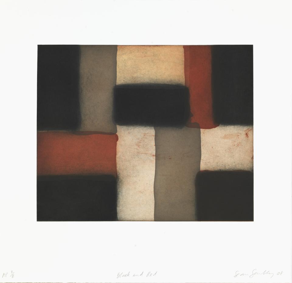 Black and Red | Smithsonian American Art Museum