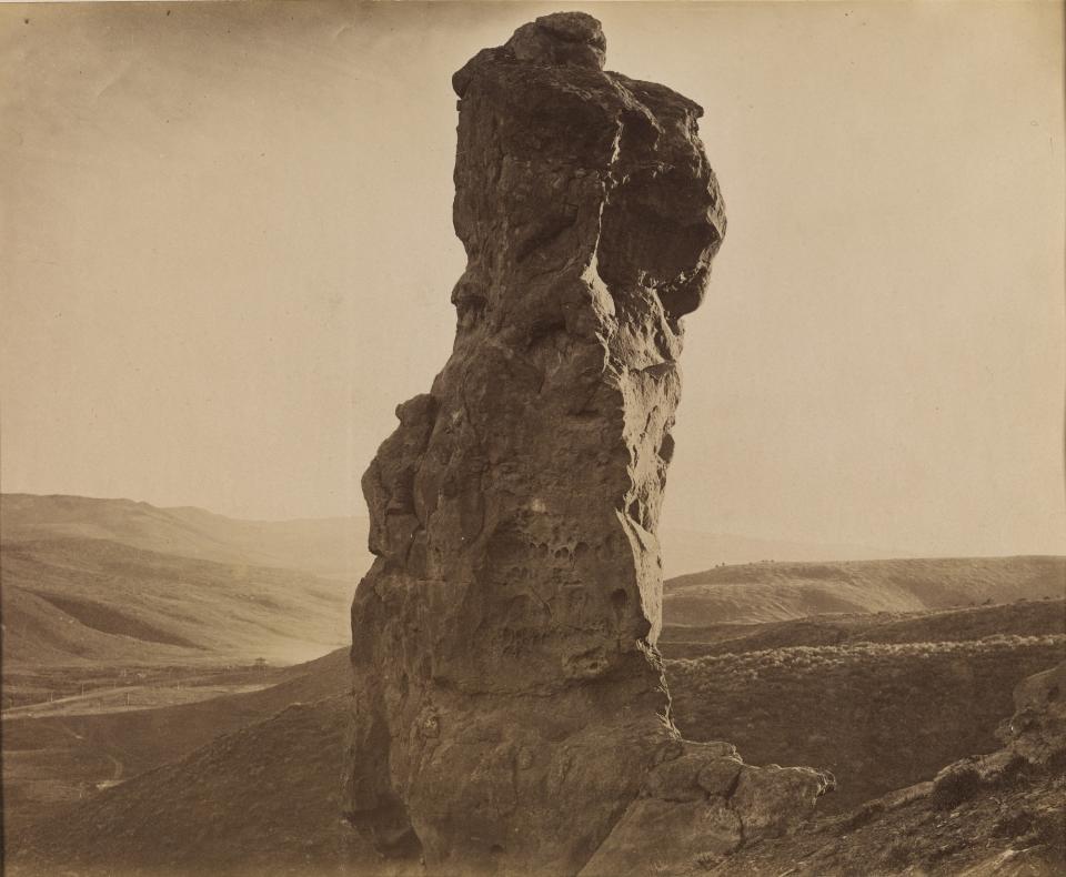 Sentinel Rock, Echo Canyon, Utah | Smithsonian American Art Museum