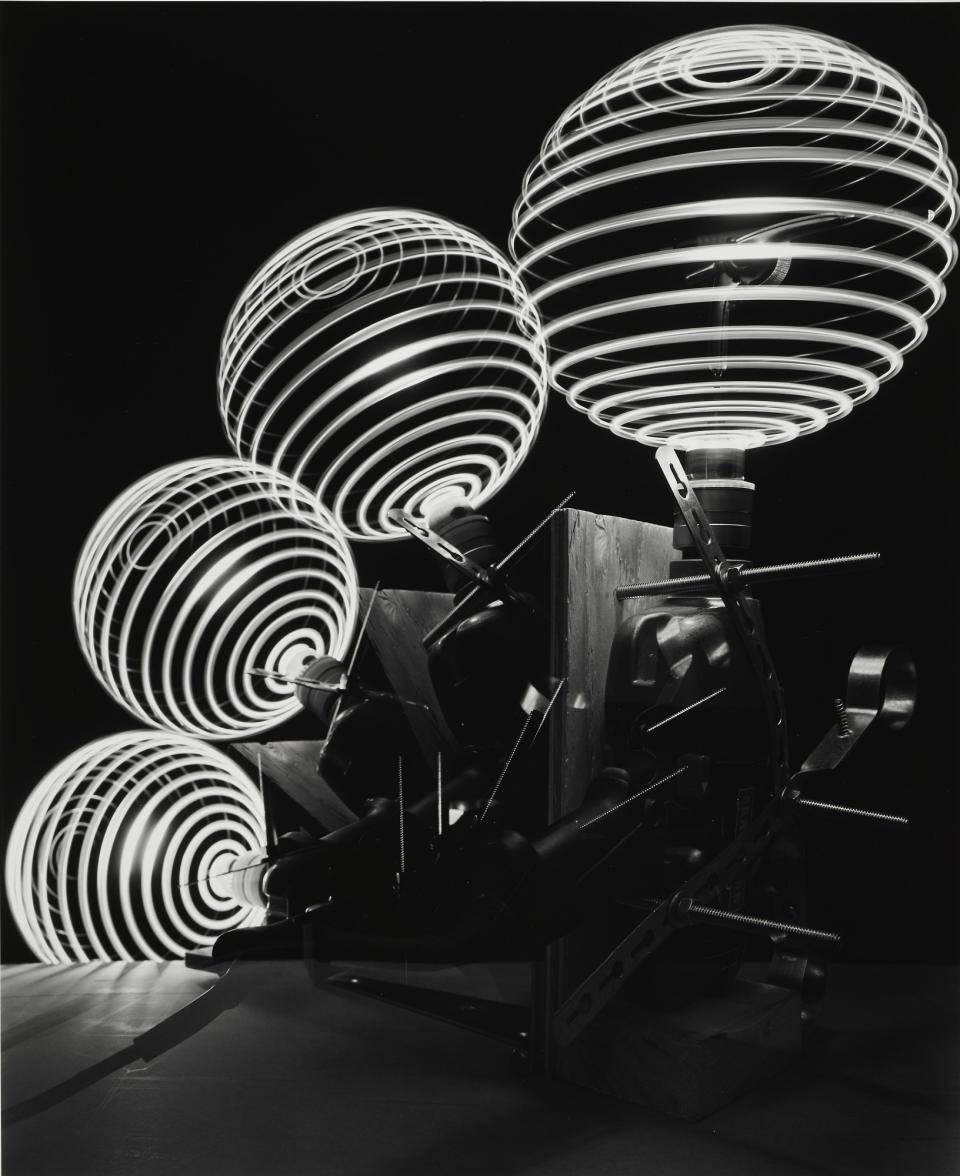 Four Spheres with Compass, Penlight, and Drill | Smithsonian American ...