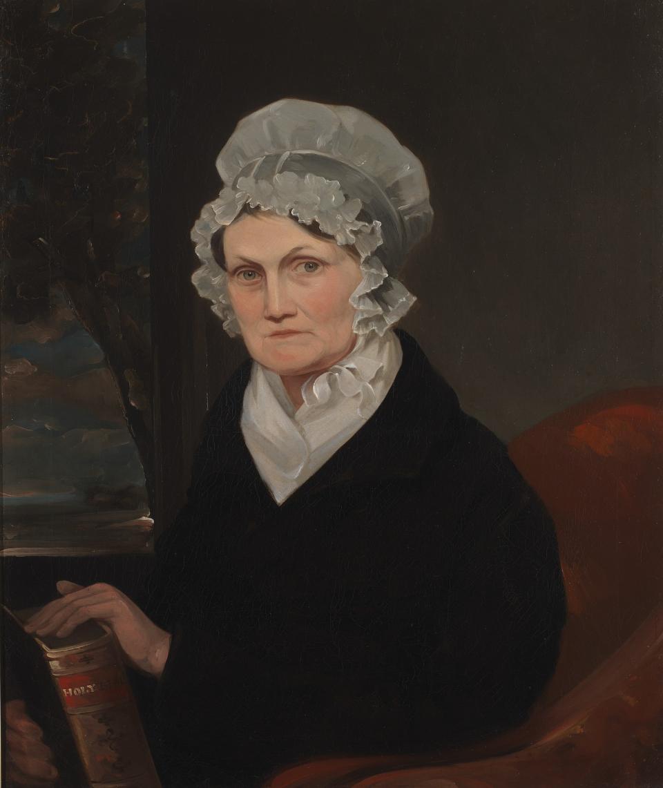 Portrait of Polly Sutton Catlin | Smithsonian American Art Museum