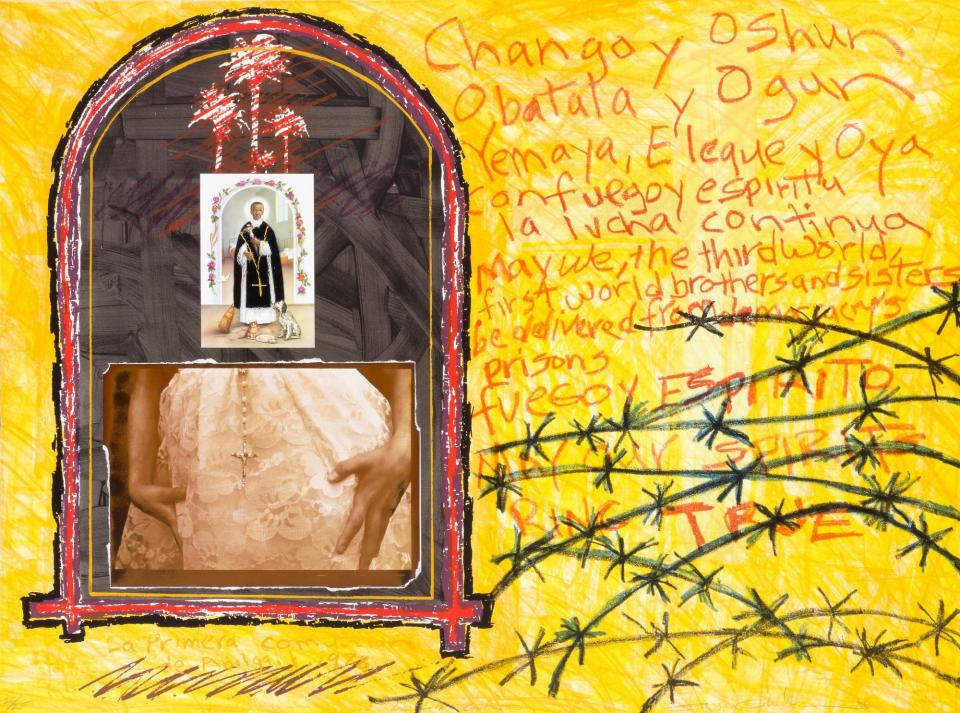 La Lucha Continua, from the portfolio Guariquen: images & words Rican ...