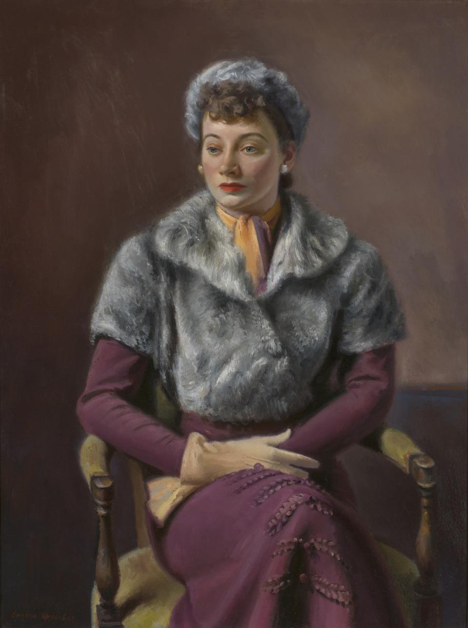 The Actress | Smithsonian American Art Museum