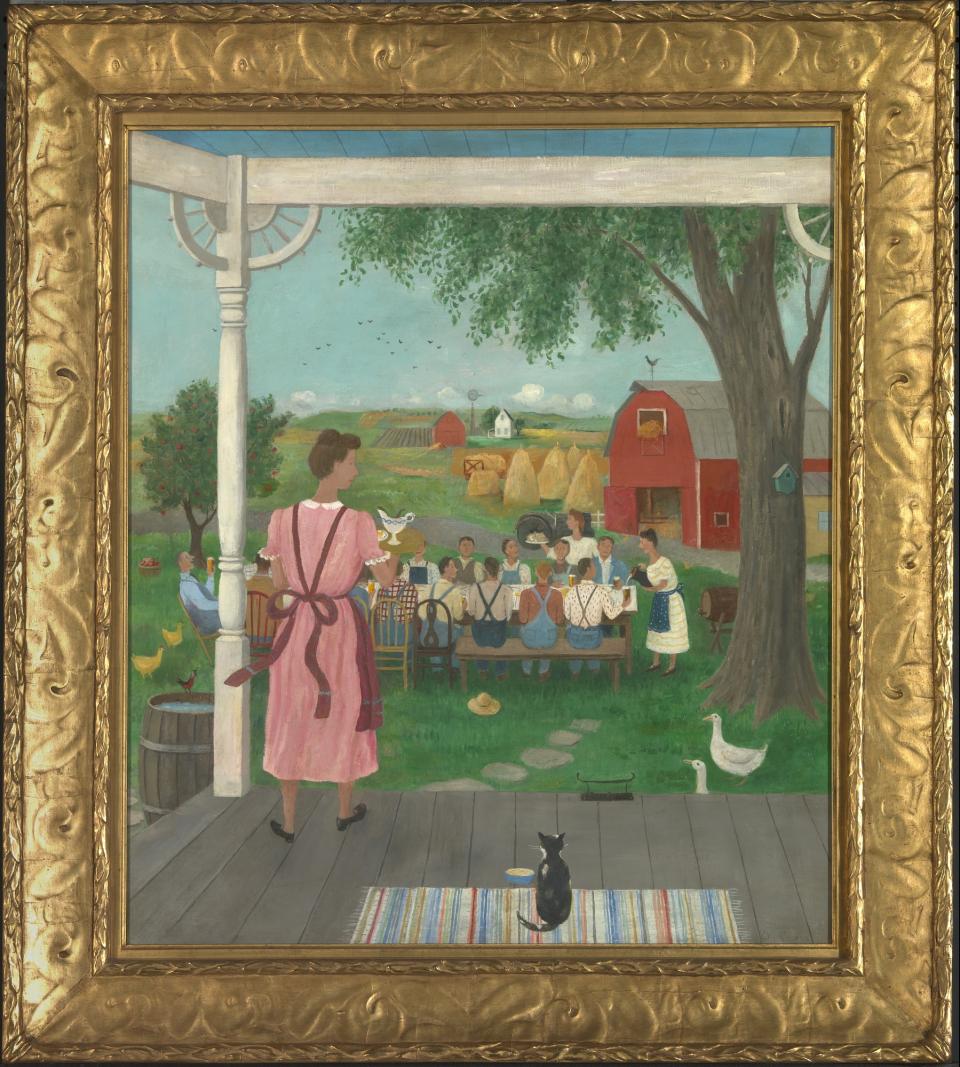 Harvest Time | Smithsonian American Art Museum
