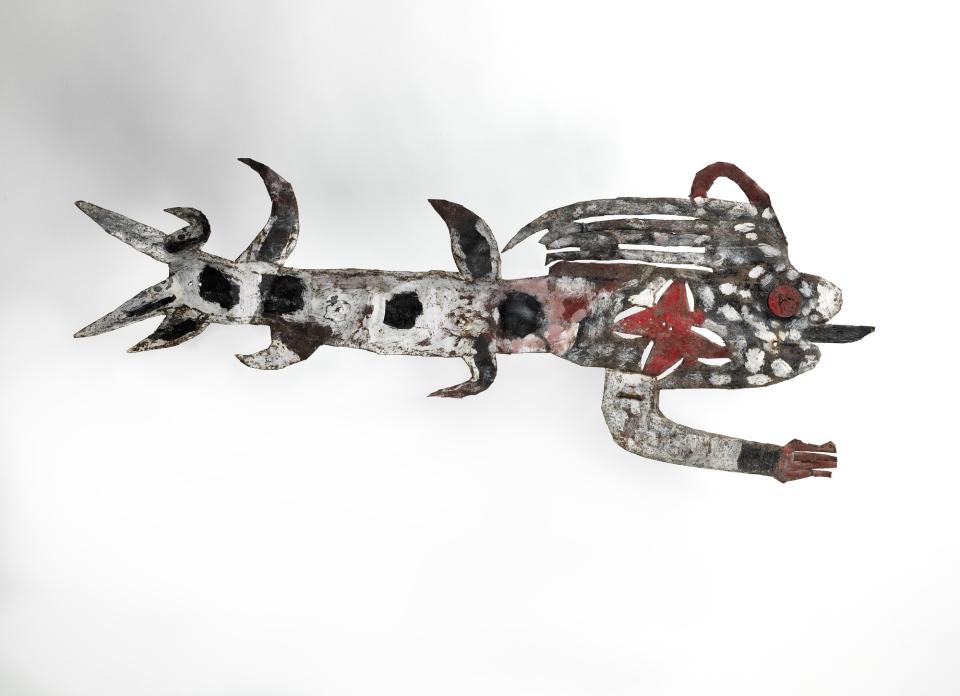 Untitled (Very Old Mermaid) | Smithsonian American Art Museum