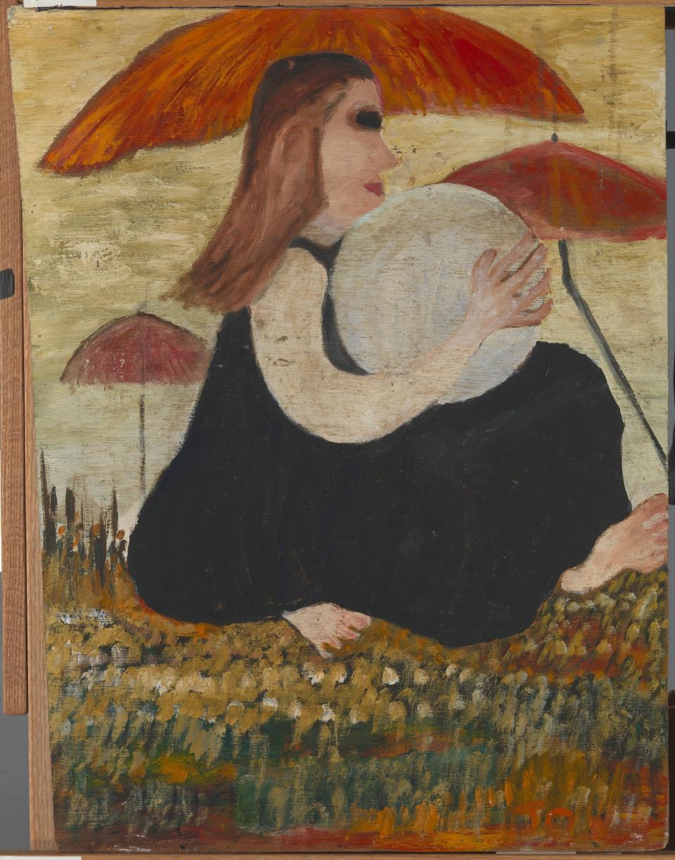 At the Beach | Smithsonian American Art Museum