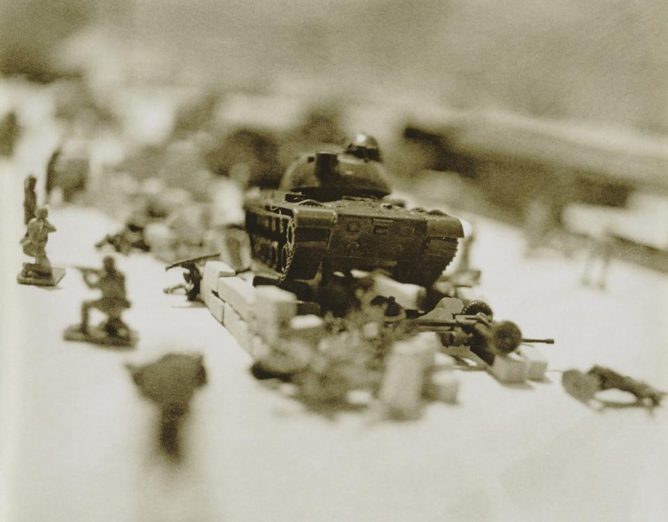 Untitled, from the series Hitler Moves East | Smithsonian American Art ...