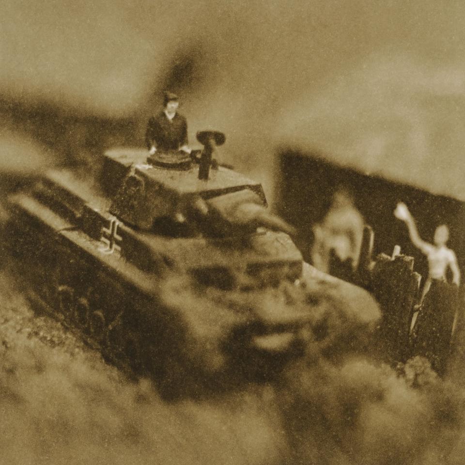 Untitled, from the series Hitler Moves East | Smithsonian American Art ...