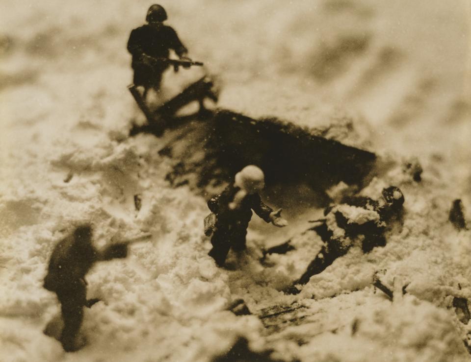 Untitled, from the series Hitler Moves East | Smithsonian American Art ...