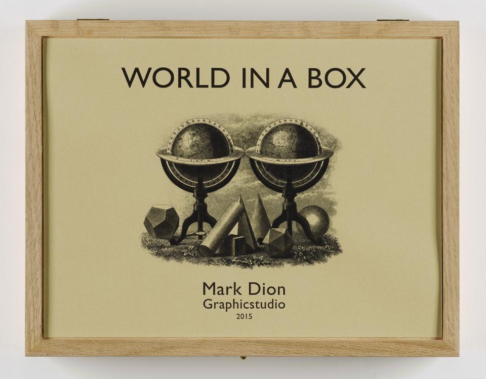 World in a Box, from the suite World in a Box | Smithsonian American ...