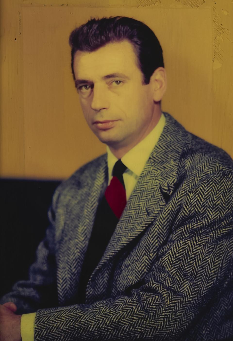 Yves Montand | Smithsonian American Art Museum