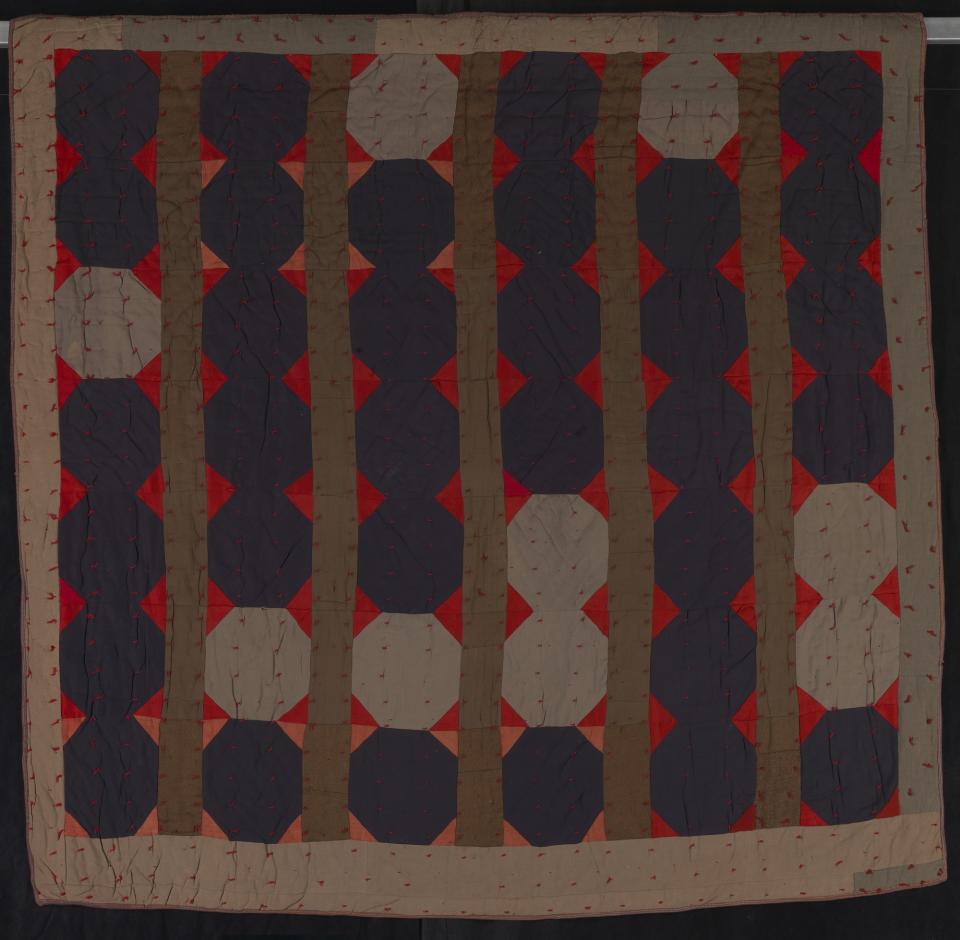 Untitled (Octagons and Bars) | Smithsonian American Art Museum